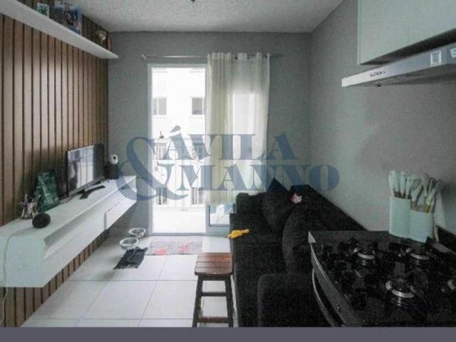 Apartamento à venda em São Paulo SP, Vila Graciosa: 2 quartos, 1 sala, 1 banheiro, 35,00 m² de área
