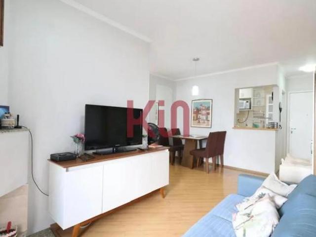 Apartamento à venda em São Paulo SP, Vila Hamburguesa: 2 quartos, 1 suíte, 1 sal