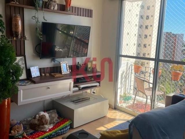 Apartamento à venda em São Paulo SP, Vila Parque Jabaquara: 2 quartos, 2 salas