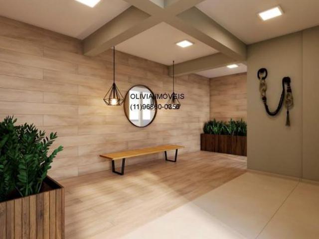 Apartamento à venda em São Paulo SP, Vila São Paulo: 2 quartos, sala, banheiro, vaga de garagem e 36
