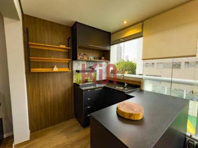 Apartamento à venda em São Paulo SP, Vila Santa Catarina: 2 quartos, 1 suíte, 2 banheiros, 2 vagas