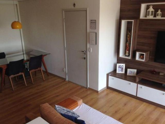 Apartamento à venda em São Paulo SP, Vila Santo Estéfano: 2 quartos, 1 suíte, 3