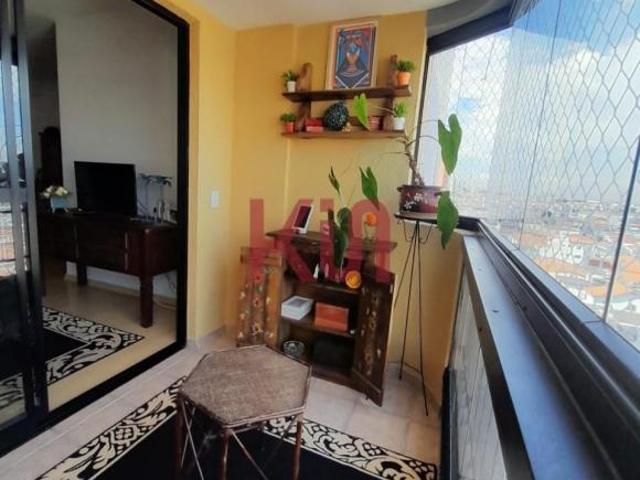 Apartamento à venda em São Paulo SP, Vila Santo Estéfano: 3 quartos, 1 suíte, 2