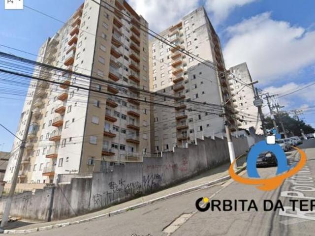 Apartamento à venda em São Paulo SP, Vila Siqueira, 2 quartos, 1 sala, 1 banheiro, 1 vaga, 48m² de á
