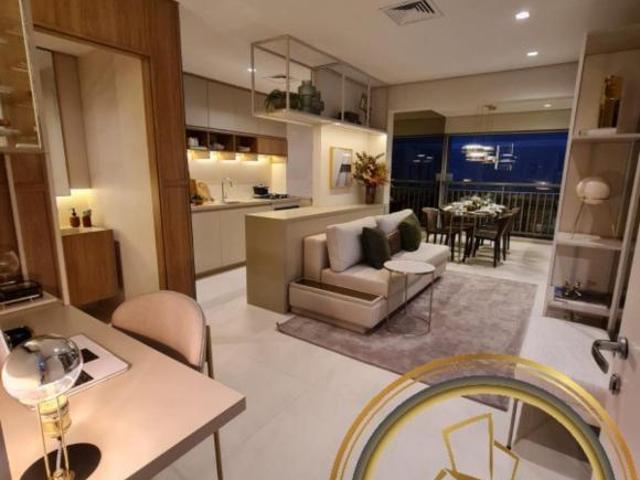 Apartamento à venda em São Paulo SP, Vila Zilda Tatuapé 2 suítes, sala para dois ambientes, coz