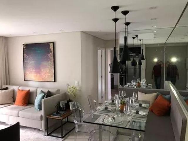 Apartamento à venda em São Paulo SP, Aclimação: 2 quartos, 1 suíte, 2 salas, 2 banheiros, 2 vagas de
