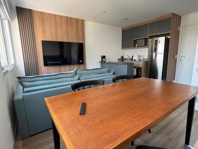 Apartamento à venda em São Paulo SP, bairro Belém: 1 quarto, 1 sala, 1 banheiro, 38m². Imperdível!