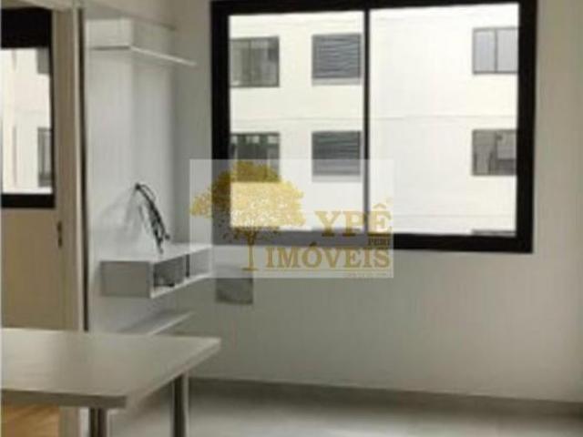 Apartamento à venda em São Paulo SP, bairro Jurubatuba: 2 quartos, 2 salas, 1 banheiro, 1 vaga, 33m²