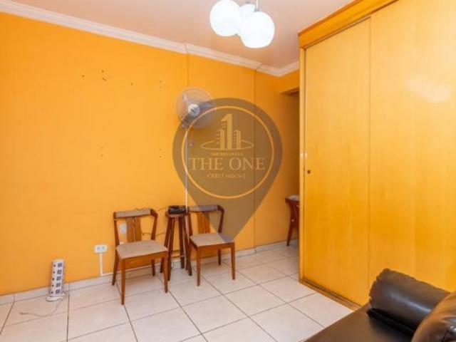 Apartamento à venda em São Paulo SP, bairro Liberdade, 1 quarto, 1 banheiro, 37,00 m² de área!