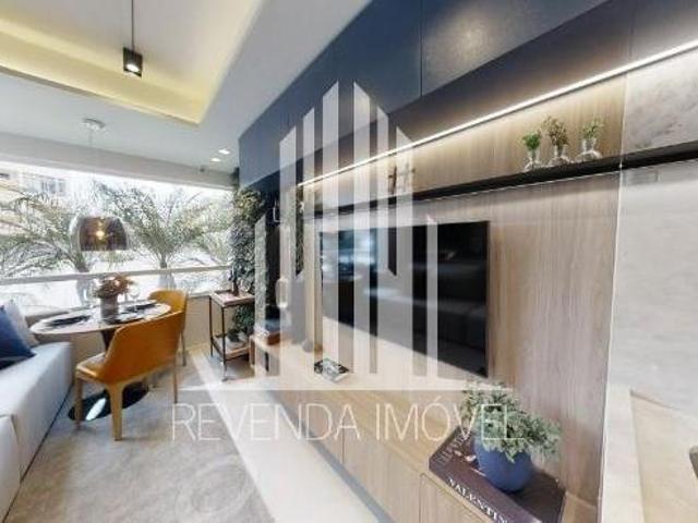 Apartamento à venda em São Paulo SP, Bairro Santo Amaro. 2 quartos, 1 banheiro, 1 39,02 m² de área