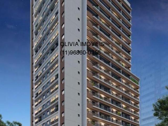 Apartamento à venda em São Paulo SP, bairro Paraíso: 1 quarto, 1 sala, 1 banheiro, 24m² de área. Con