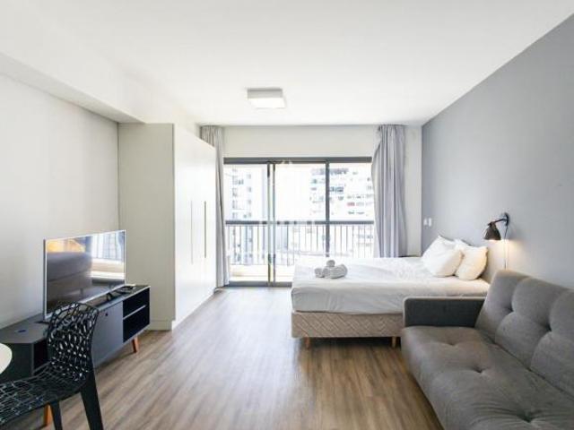Apartamento à venda em São Paulo SP, Bela Vista: 1 quarto, 1 banheiro, 37,77m² de área
