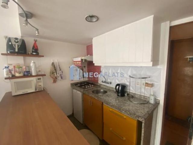 Apartamento à venda em São Paulo SP, Bela Vista: 1 quarto, 1 suíte, 1 sala, 1 vaga, 32m²!