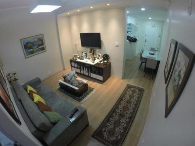 Apartamento à venda em São Paulo SP, Bela Vista: 1 quarto, 2 salas, 1 banheiro, 1 vaga, 59m² de área