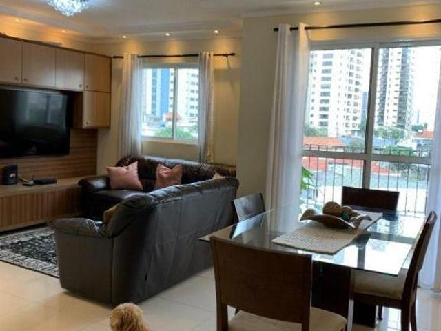 Apartamento à venda em São Paulo SP, Bosque da Saúde: 3 quartos, 1 suíte, 2 banheiros, 3 vagas, 90m²