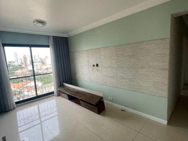 Apartamento à venda em São Paulo SP, Bosque da Saúde: 2 quartos, 2 salas, 1 banheiro, 1 vaga, 57m² d
