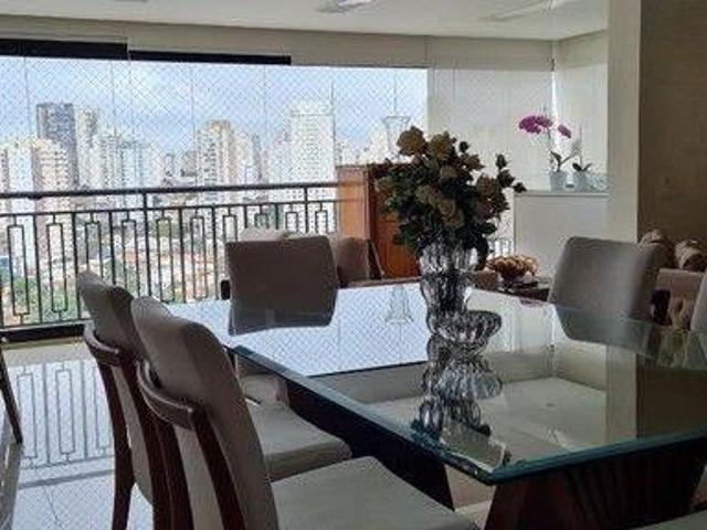 Apartamento à venda em São Paulo SP, Bosque da Saúde: 4 quartos, 3 suítes, 2 sal