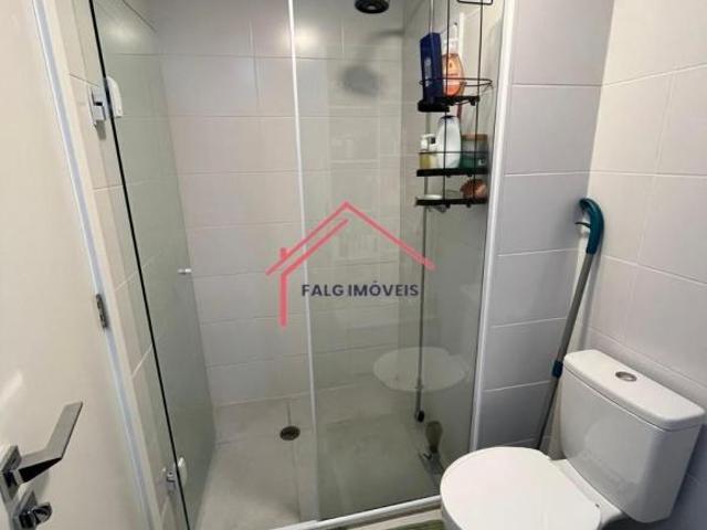 Apartamento à venda em São Paulo SP Butantã, 1 quarto, 1 banheiro, 28m², varanda integrada, sacada e