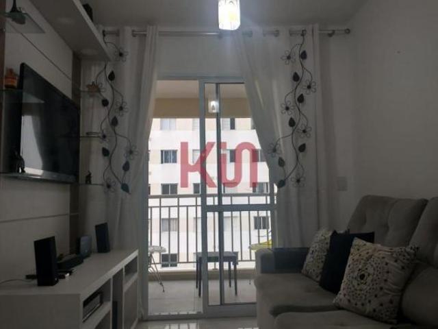 Apartamento à venda em São Paulo SP, Cambuci: 2 quartos, 1 suíte, 2 banheiros, 1