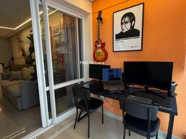 Apartamento à venda em São Paulo SP, Campo Belo: 1 quarto, 1 suíte, 1 salas, 1 banheiro, 1 vaga, 47m