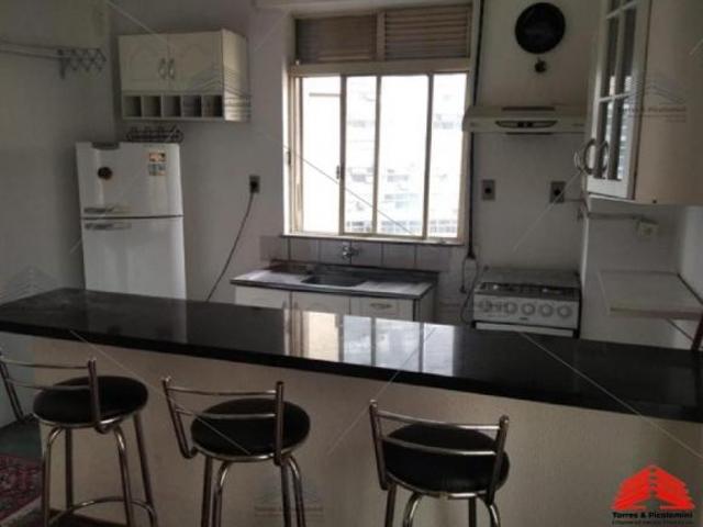Apartamento à venda em São Paulo SP, Centro: 1 quarto, 1 sala, 1 banheiro, 35m² de área!