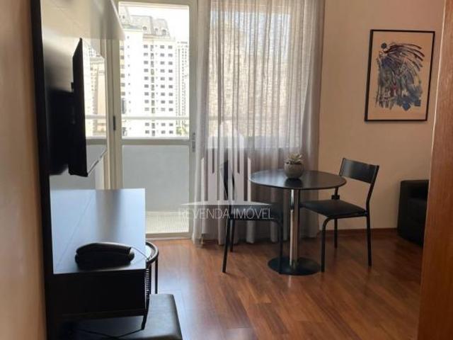 Apartamento à venda em São Paulo SP, Cerqueira César: 1 quarto, 1 sala, 1 banheiro, 36m² de área
