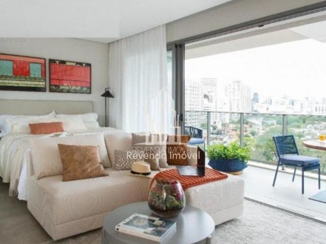 Apartamento à venda em São Paulo SP, Cerqueira César: 1 quarto, 1 suite, 1 sala