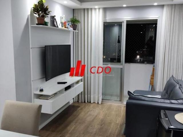 Apartamento à venda em São Paulo SP, Chácara Nossa Senhora do Bom Conselho: 2 quartos, 2 salas, 1 ba