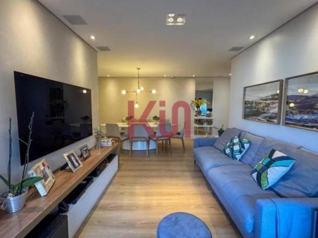 Apartamento à venda em São Paulo SP, Chácara Inglesa: 3 quartos, 1 suíte, 3 banheiros, 2 vagas, 115m