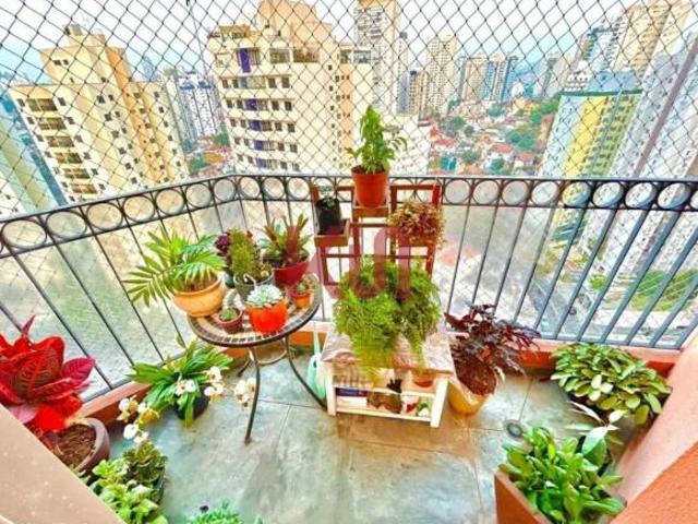 Apartamento à venda em São Paulo SP, Chácara Inglesa: 3 quartos, 2 banheiros, 1 vaga, 75m² de área