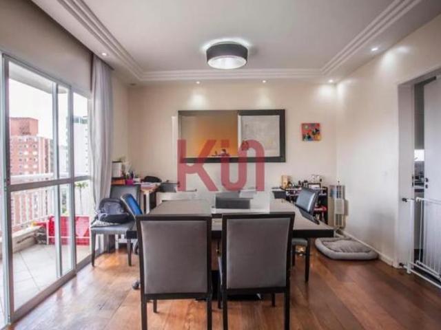 Apartamento à venda em São Paulo SP, Chácara Inglesa: 3 quartos, 3 suítes, 1 sal