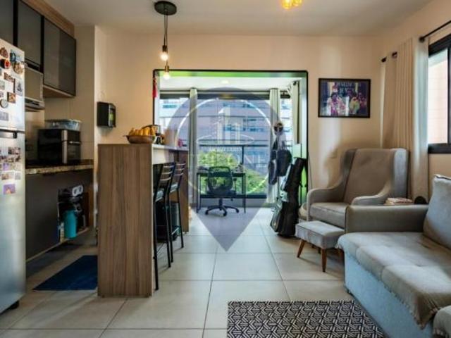 Apartamento à venda em São Paulo SP, Chácara Inglesa: 1 quarto, 2 salas, 1 banheiro, 1 vaga, 43m² de