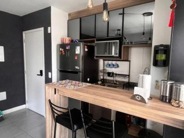 Apartamento à venda em São Paulo SP, Chácara Inglesa: 1 quartos, 1 suíte, 1 banheiro, 1 vaga, 45m² d