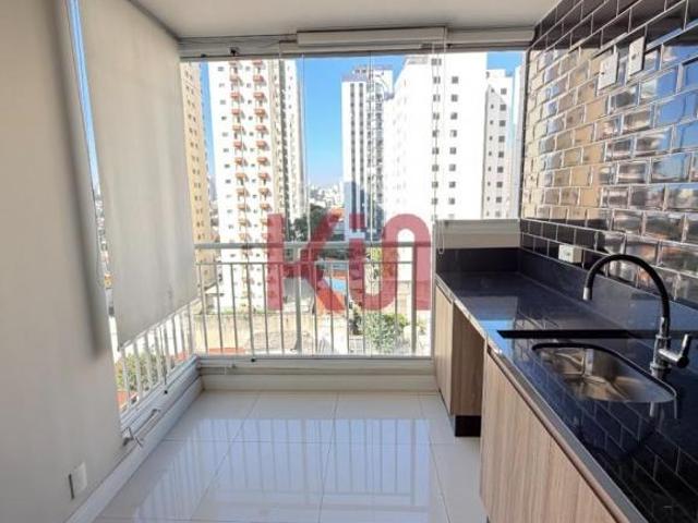 Apartamento à venda em São Paulo SP Chácara Inglesa: 2 quartos, 1 suíte, 1 sala, 2 banheiros, 1 va