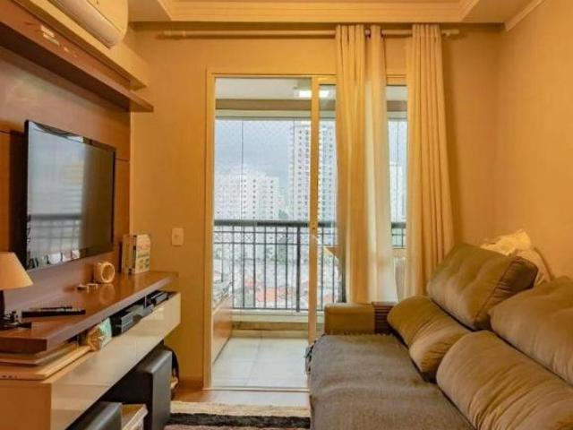 Apartamento à venda em São Paulo SP, Chácara Inglesa: 2 quartos, 1 suite, 2 sala
