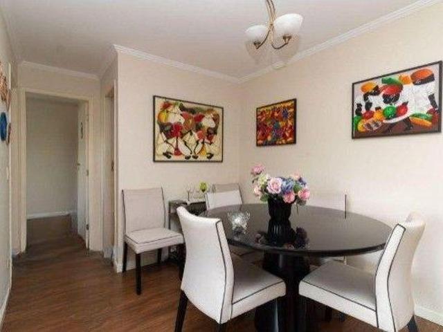 Apartamento à venda em São Paulo SP Chácara Inglesa: 2 quartos, 1 suíte, 2 salas, 2 banheiros, 1 v