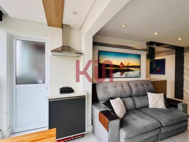 Apartamento à venda em São Paulo SP, Chácara Inglesa: 2 quartos, 1 suíte, sala, 2 banheiros, 1 vaga