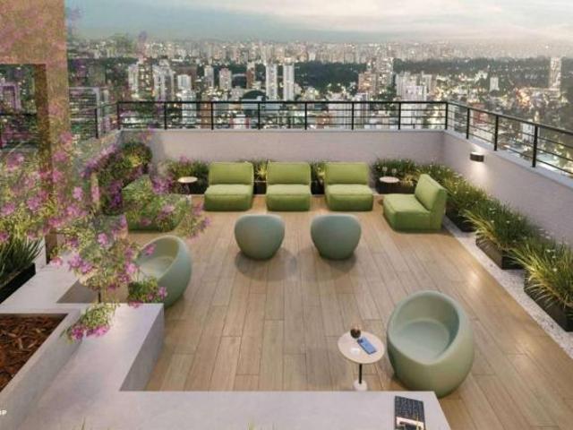 Apartamento à venda em São Paulo SP, Chácara Santo Antônio: 2 quartos, 1 suíte, 1 sala, 1 banheiro