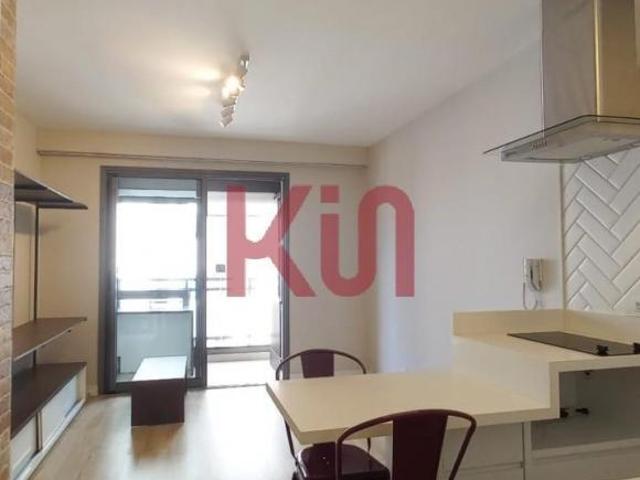 Apartamento à venda em São Paulo SP, Cidade Monções: 1 quarto, 1 suíte, 1 sala, 1 banheiro, 1 vaga d