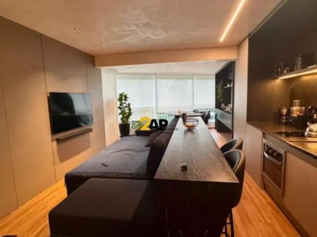 Apartamento à venda em São Paulo SP, Cidade Monções: 1 quarto, 1 suíte, 1 sala, 1 banheiro, 1 vaga d