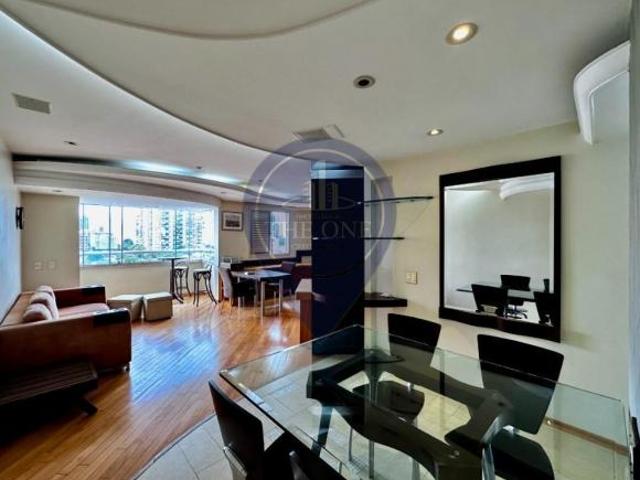 Apartamento à venda em São Paulo SP, Cidade Monções: 1 quarto, 1 suíte, 2 salas, 3 banheiros, 2 vaga