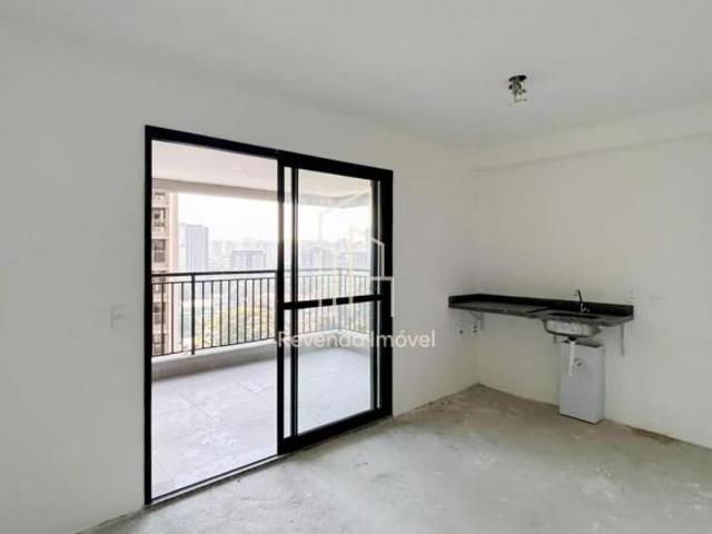 Apartamento à venda em São Paulo SP, Cidade Monções: 2 quartos, 1 banheiro, 1 vaga de garagem, 51m²