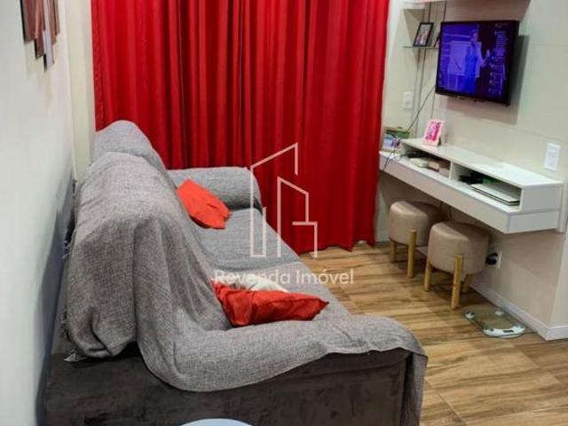 Apartamento à venda em São Paulo SP, com 2 quartos, 1 sala, 1 banheiro, 1 vaga e