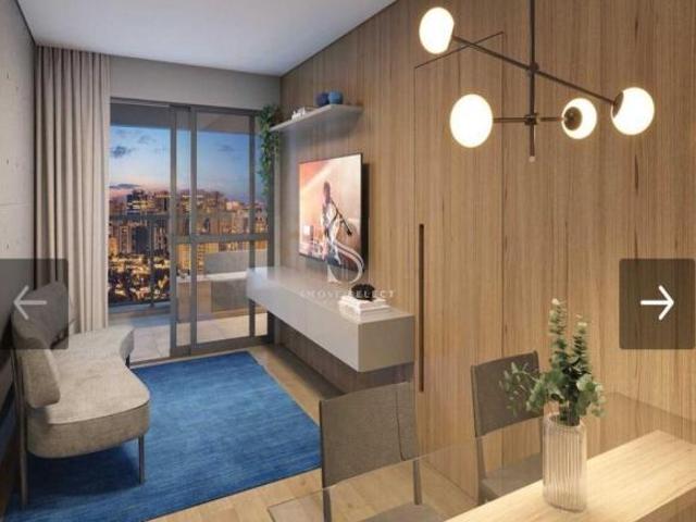 Apartamento à venda em São Paulo SP, Ibirapuera: 1 quarto, 1 banheiro, 29,70 m² de área. Imperdível!