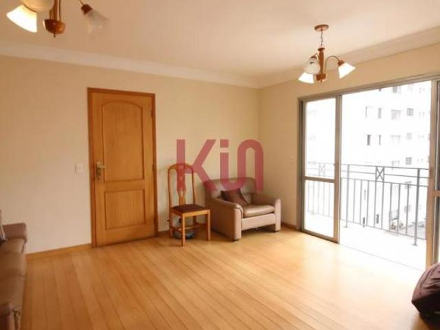 Apartamento à venda em São Paulo SP, Indianópolis: 3 quartos, 1 suíte, 3 banheiros, 1 vaga, 115m² de