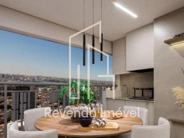 Apartamento à venda em São Paulo SP, Ipiranga: 2 quartos, 1 suíte, 1 sala, 2 ban