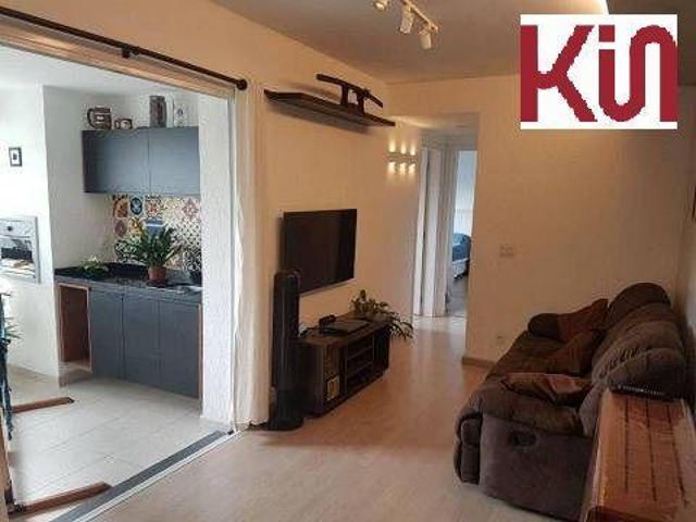 Apartamento à venda em São Paulo SP, Ipiranga: 2 quartos, 1 suíte, 2 salas, 2 banheiros, 1 vaga, 57m