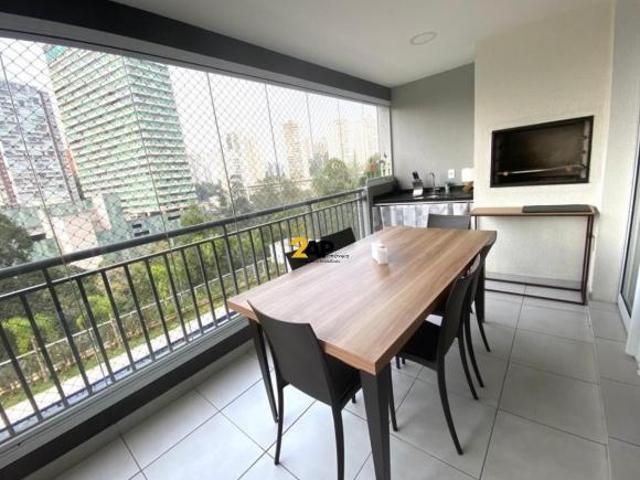 Apartamento à venda em São Paulo SP, Jardim Caboré: 4 quartos, 2 suítes, 3 banheiros, 2 vagas, 129m²