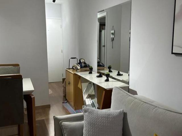 Apartamento à venda em São Paulo SP, Jardim Caravelas: 2 quartos, 1 sala, 1 banheiro, 1 vaga, 50m² d