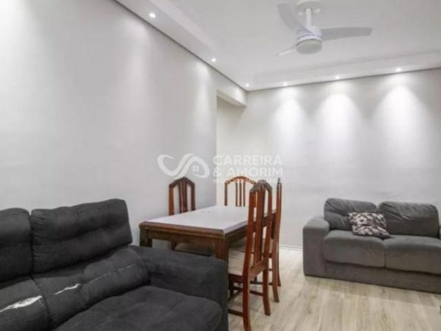 Apartamento à venda em São Paulo SP, Jardim das Palmas: 2 quartos, 2 salas, 1 banheiro, 1 vaga, 48m²